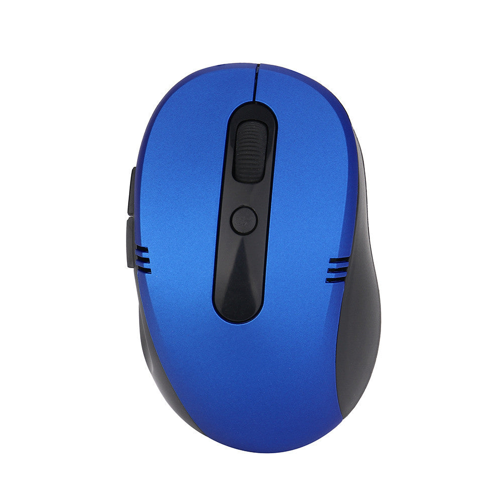 Wireless Mouse Cordless Optical Scroll 2.4GHZ Mouse PC Computer – busquest
