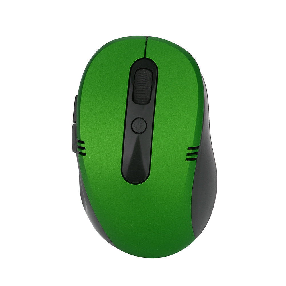 Wireless Mouse Cordless Optical Scroll 2.4GHZ Mouse PC Computer – busquest